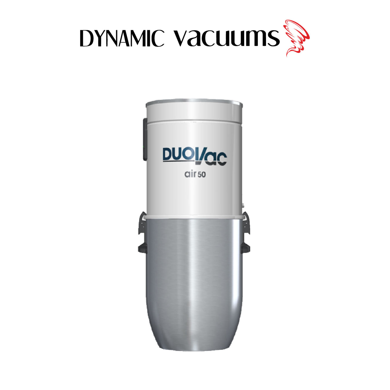 Duovac Air 50 Central Vacuum System – Dynamic Vacuums