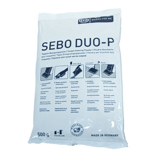 Sebo Duo-P Cleaning Powder – Dynamic Vacuums