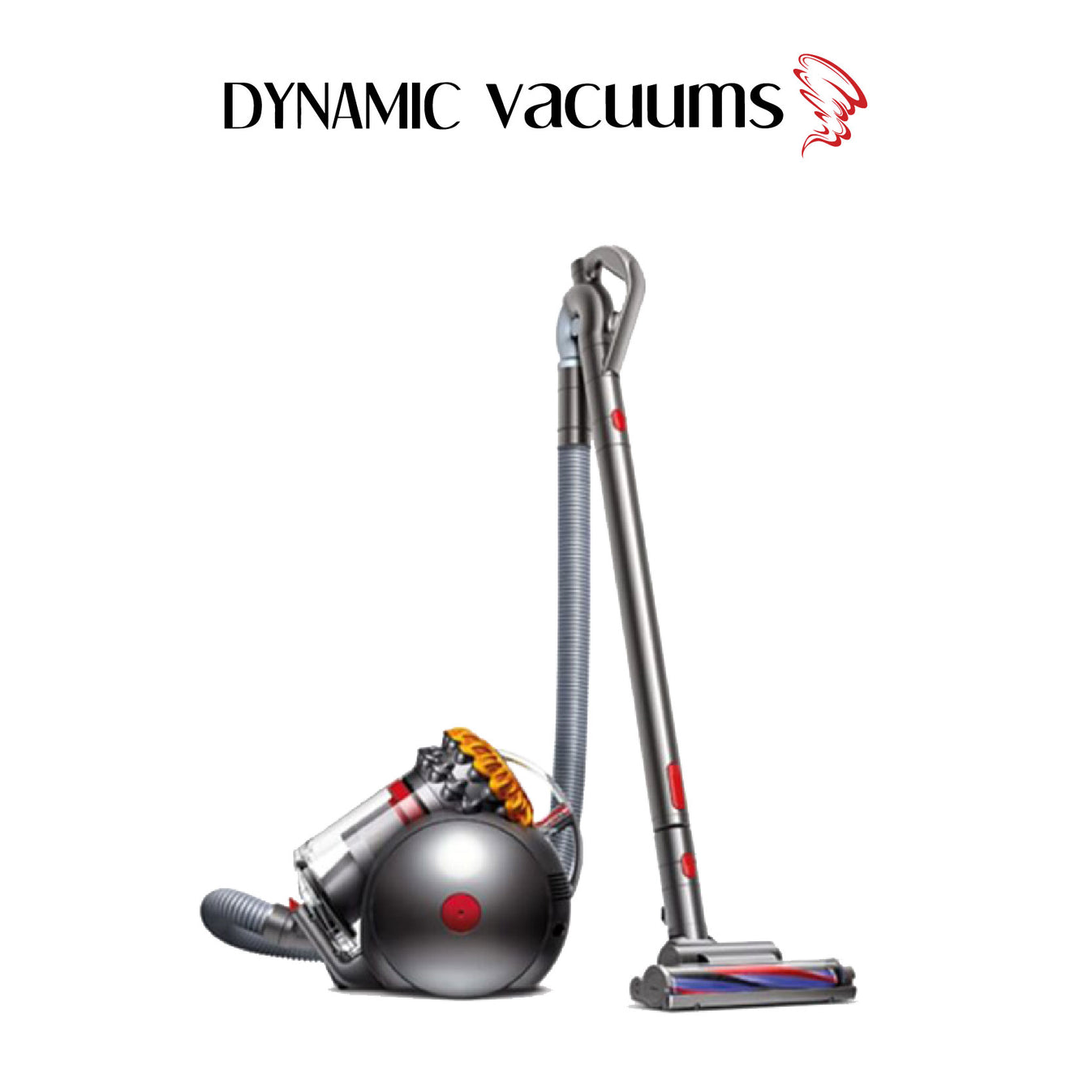 Dyson Big Ball Turbinehead Canister Vacuum – Dynamic Vacuums