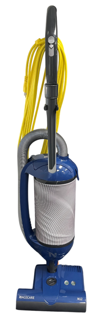 Nacecare N12 - 12" Dual Motor Commercial Upright Vacuum – Dynamic Vacuums