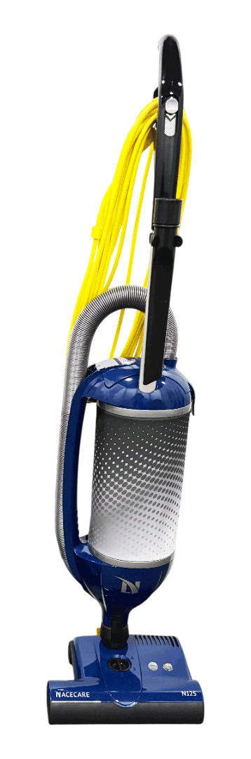Nacecare N12S - 12" Dual Motor Commercial Upright Vacuum with Swivel N ...