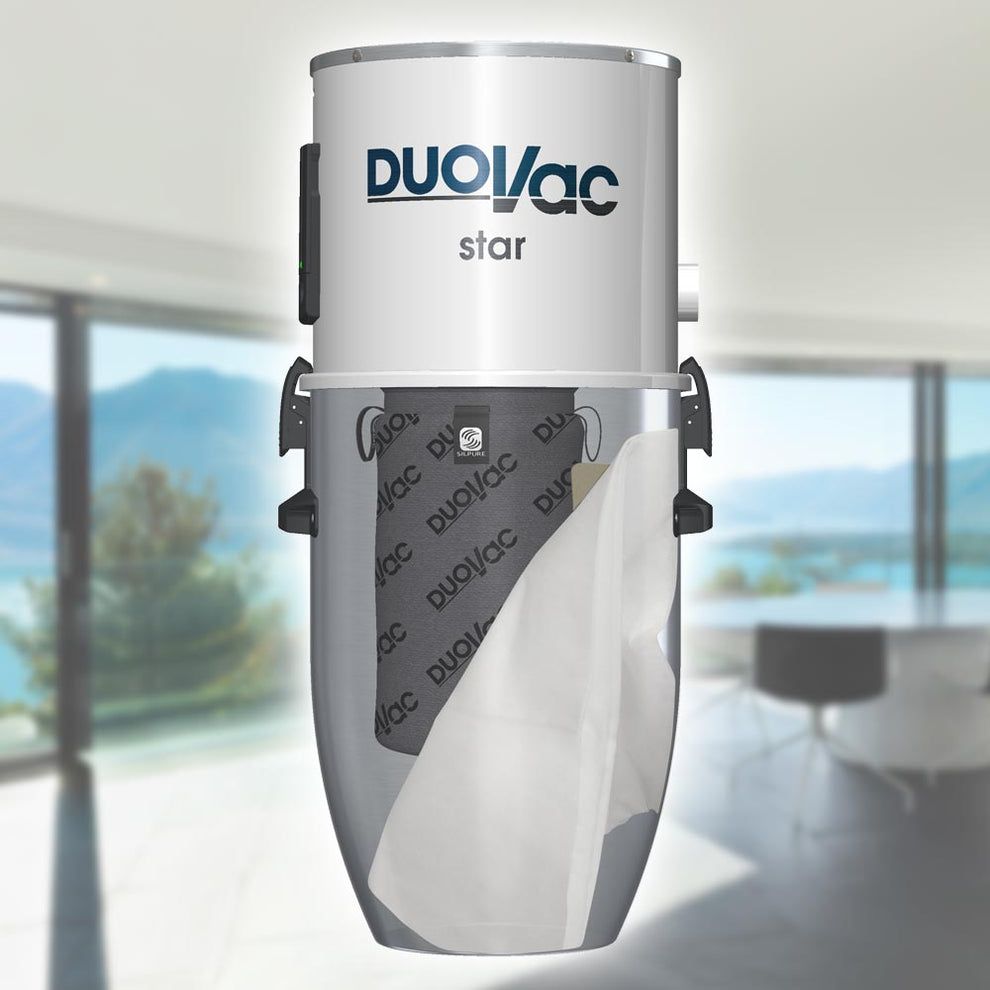 Duovac Star Central Vacuum System – Dynamic Vacuums