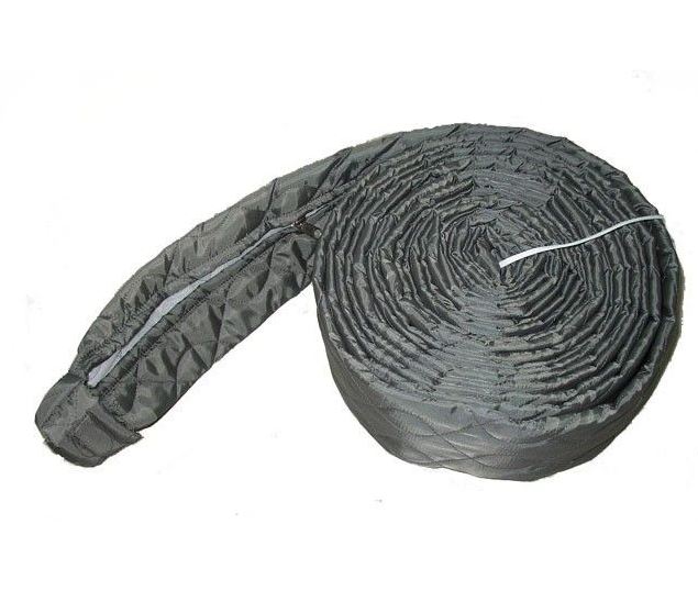 Central Vacuum Hose Cover with Zipper – Dynamic Vacuums